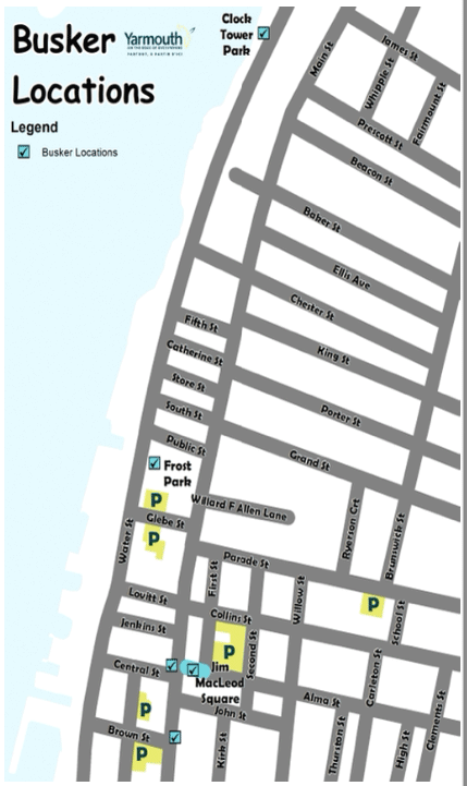 Vendors and Buskers - Town of Yarmouth